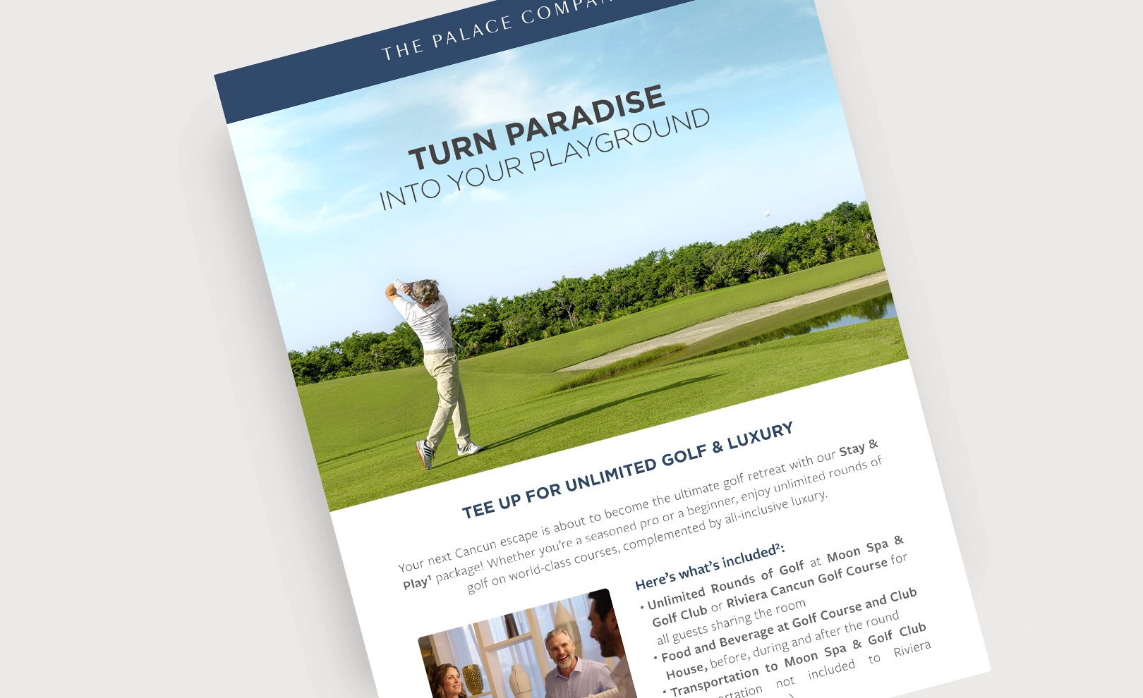 Upgrade your marketing efforts | Palace PRO Agents