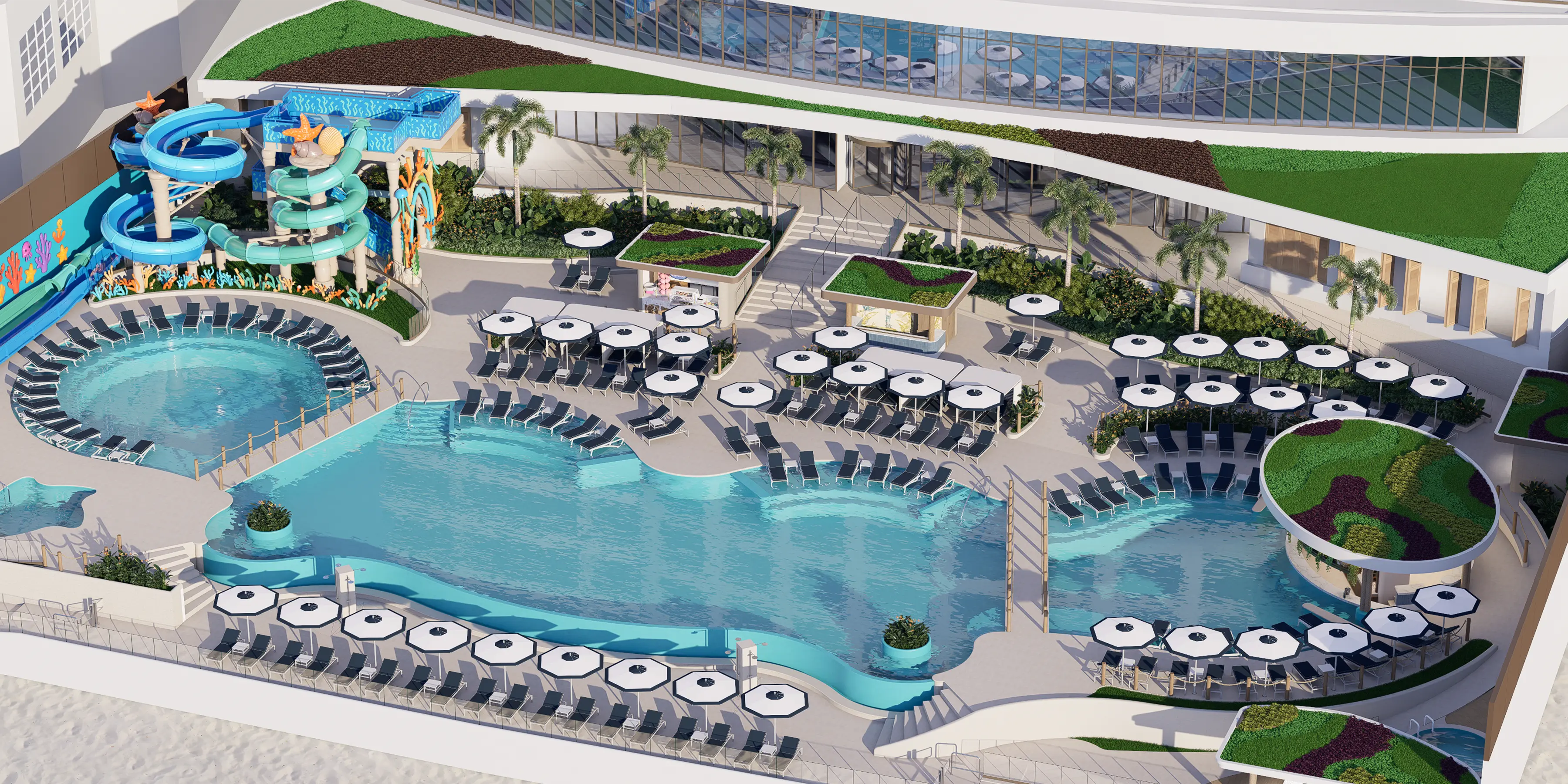 Destination: Beach Palace Resort | Palace PRO Agents