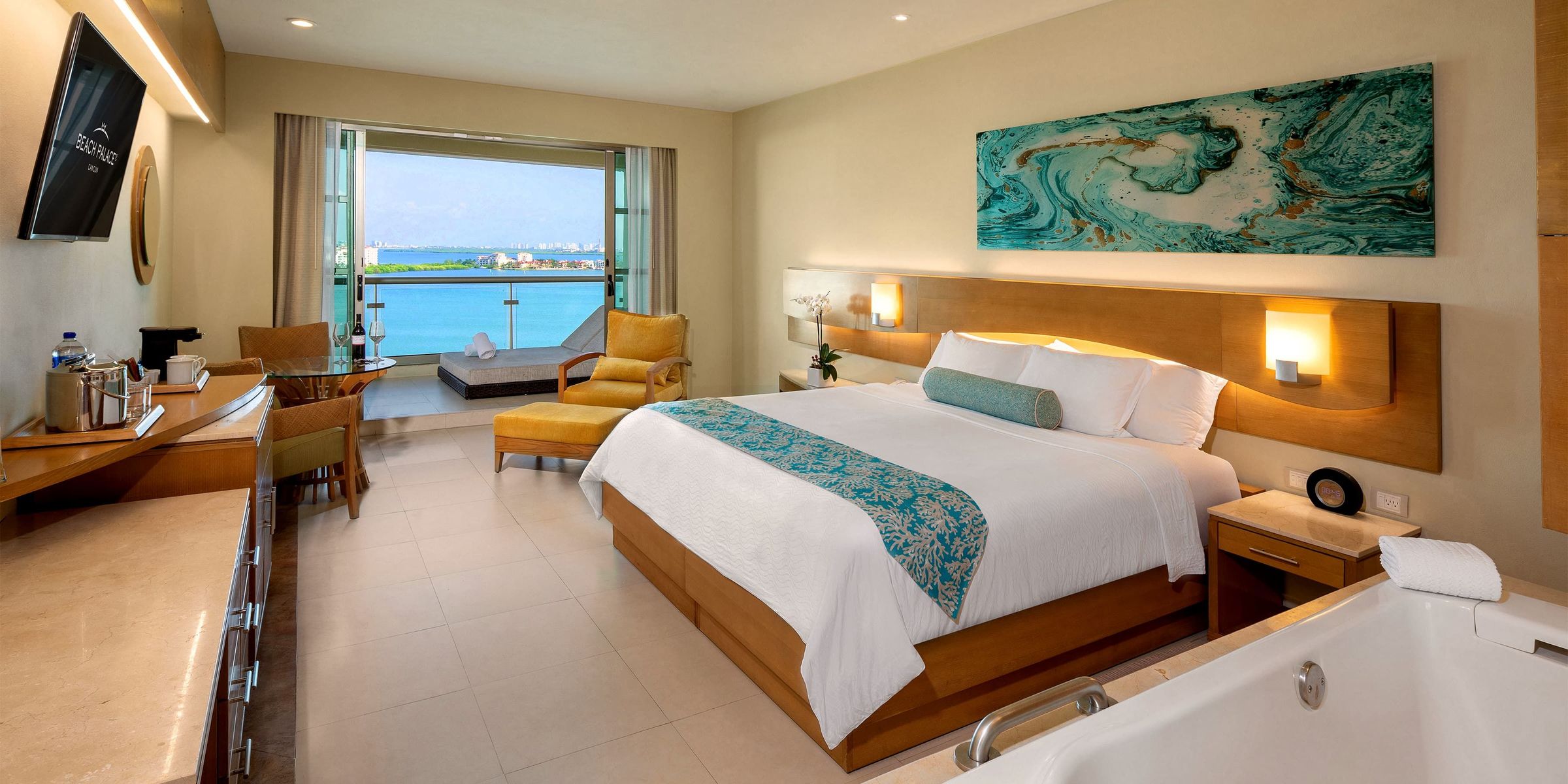 Destination: Beach Palace Resort | Palace PRO Agents